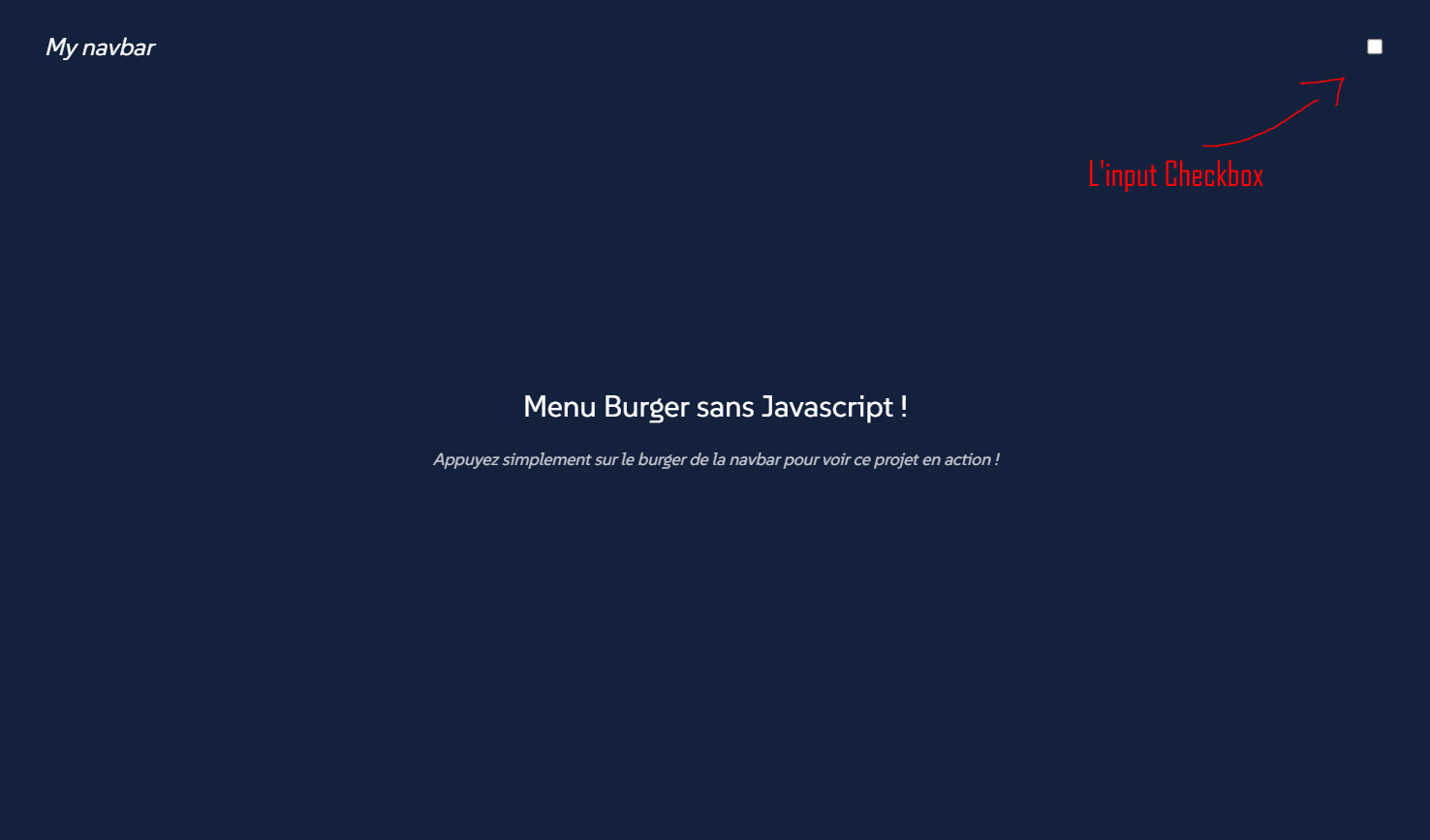 Créer un menu burger sans Javascript ? - Johan Janin